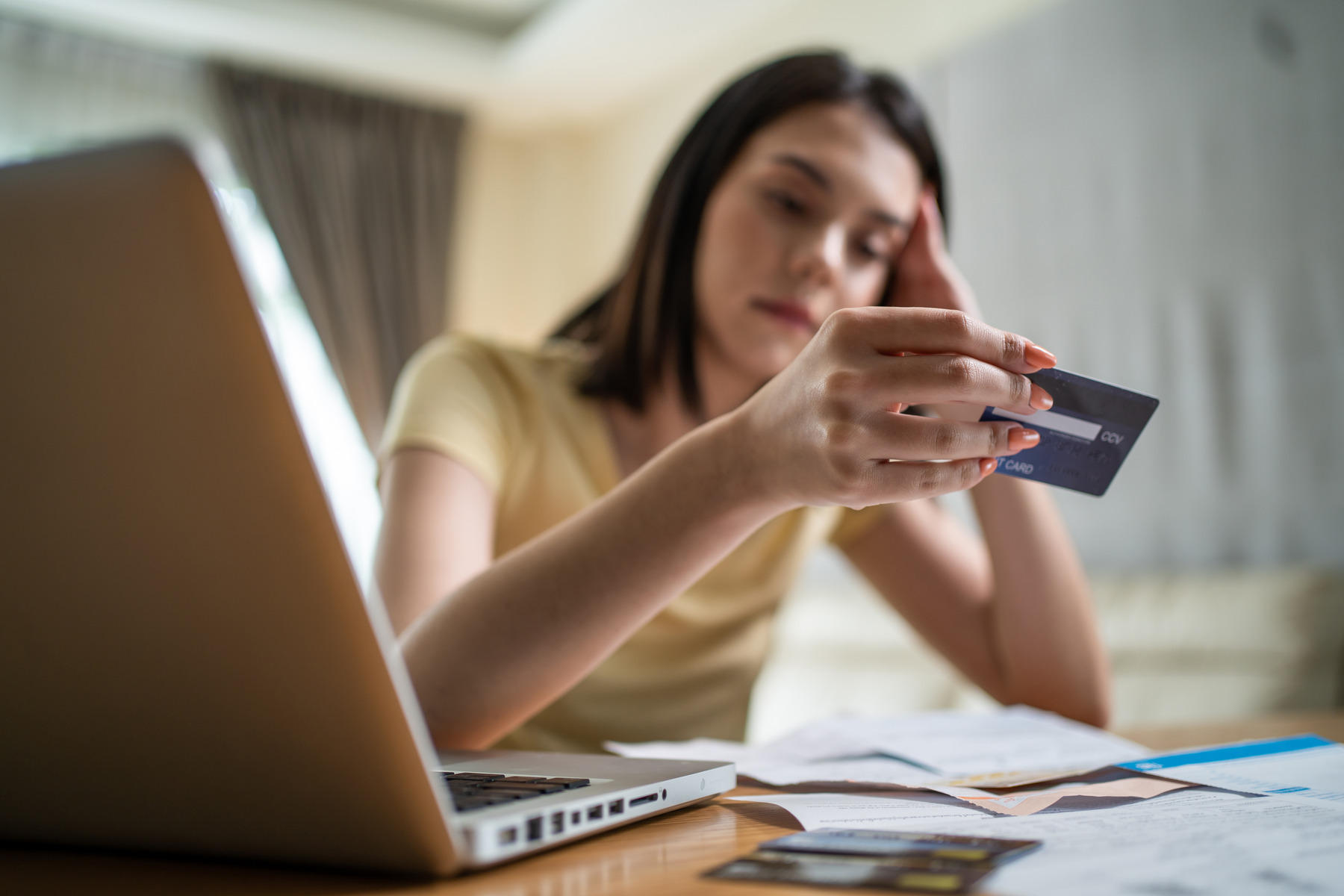 What Happens To Credit Card Debt During Bankruptcy? | Chris Mudd ...